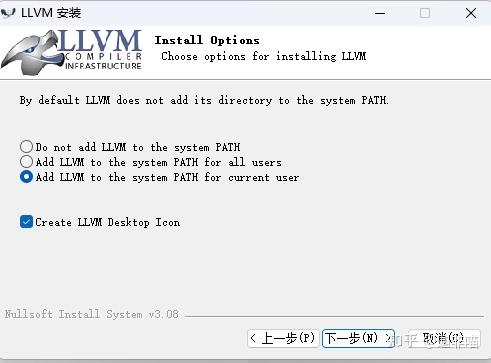 windows11+LLVM 15.0.1简单安装 - 知乎