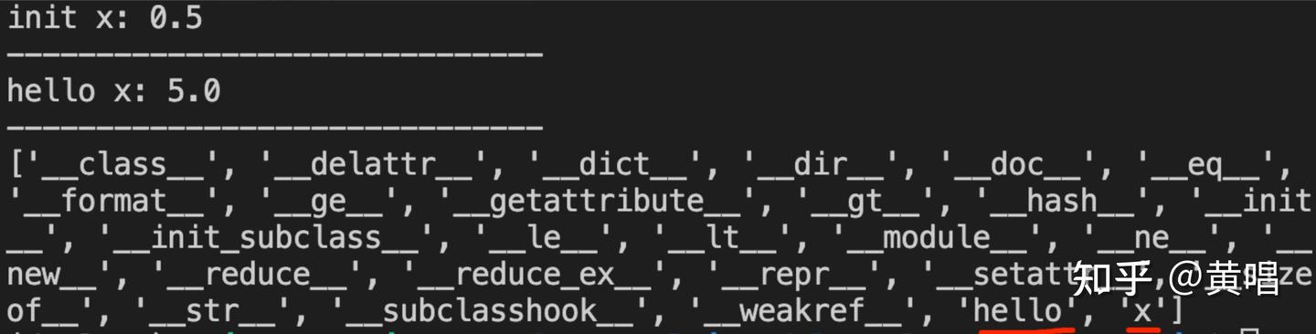 Python的类 知乎 9107