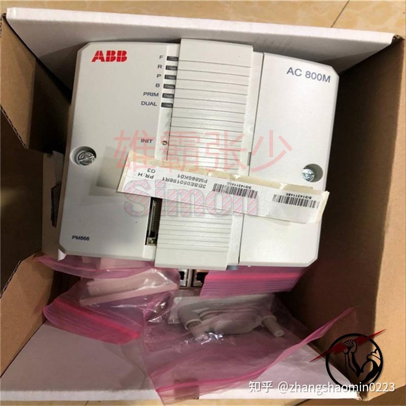 ABB CPU控制单元PM864A AC800M模块 3BSE018162R1 PM864AK01 PM864AK02 冗余处理器单元 张少民 ...