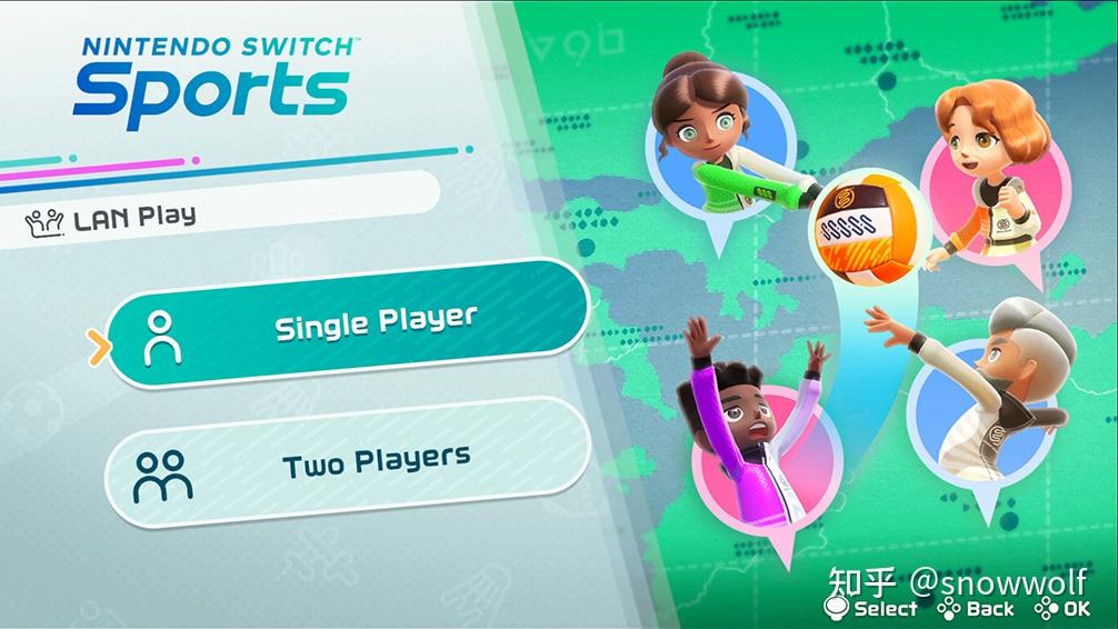 如何使用 Nintendo Switch Sports 的 LAN Play 局域网功能 - 知乎