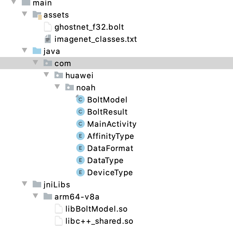 基于深度学习加速库Bolt的Android图像分类应用开发教程 - 知乎