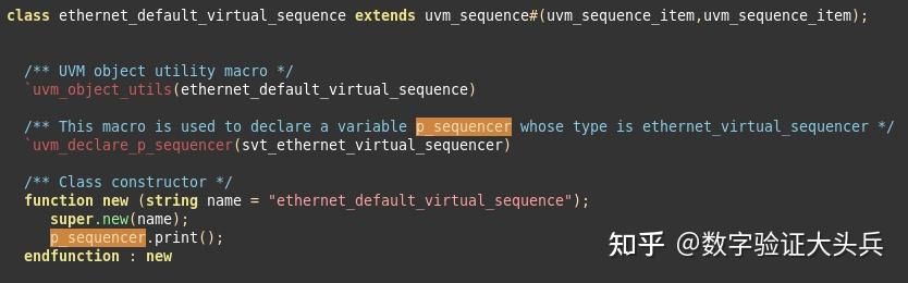 [UVM源代码研究] 关于default_sequence和p_sequencer的一点思考 - 知乎