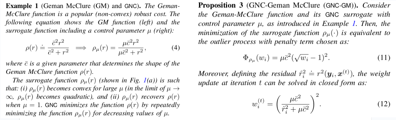 论文阅读：GNC for Robust Spatial Perception: From Non-Minimal Solvers to ...