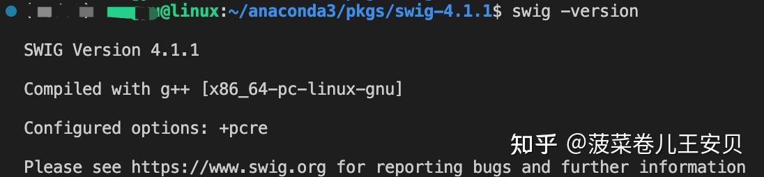 服务器（Linux、MacOS）源码安装swig - 知乎
