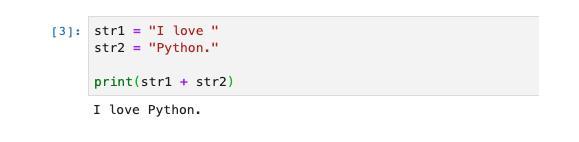 别在Python中使用“+”来连接字符串了，还有更好用的方法！ - 知乎