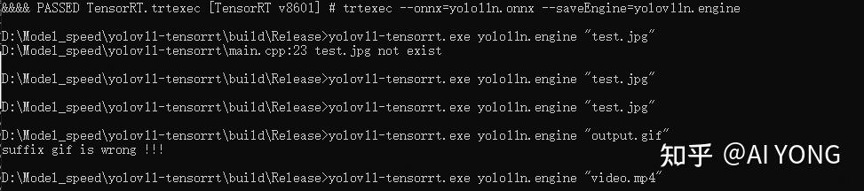Yolov11+tensorRT加速推理+部署(windows) - 知乎