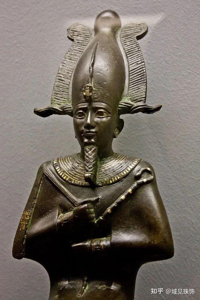 “多种多样”的古埃及权杖|赤铁矿权杖头 - 知乎