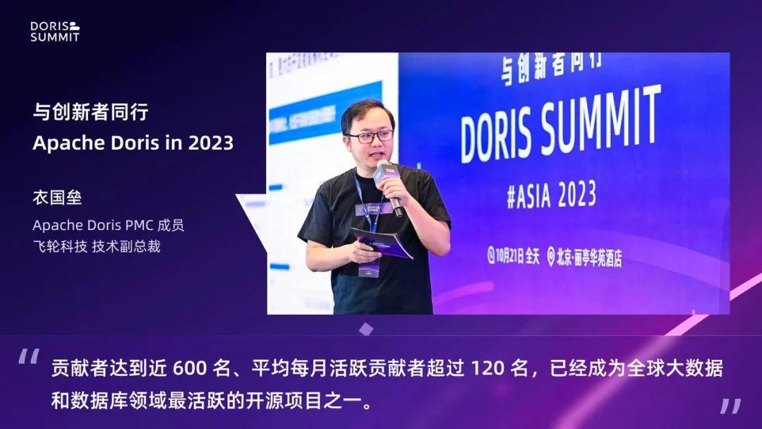 与创新者同行，Doris Summit Asia 2023 线下技术峰会圆满落幕！ - 知乎