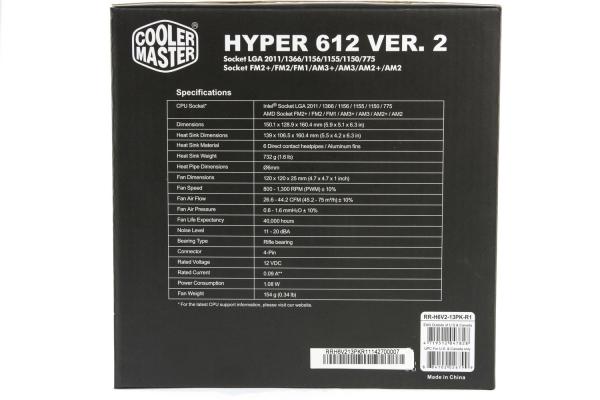 静音凉意 酷冷Hyper 612V2图赏 - 知乎