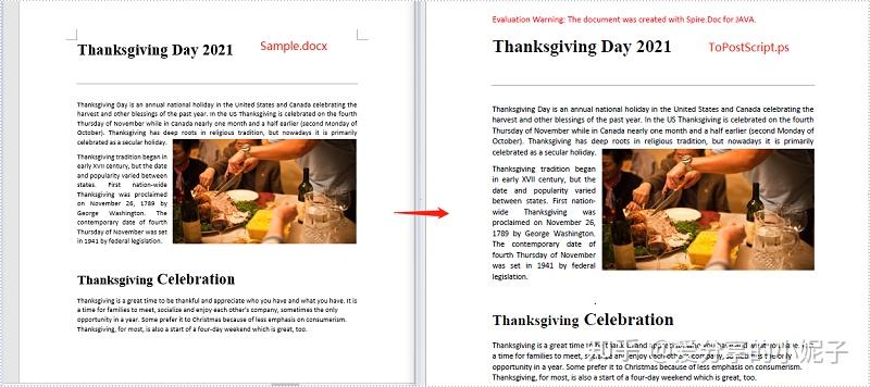 借助Spire.Doc for Java控件，将 Word 转换为 PostScript - 知乎