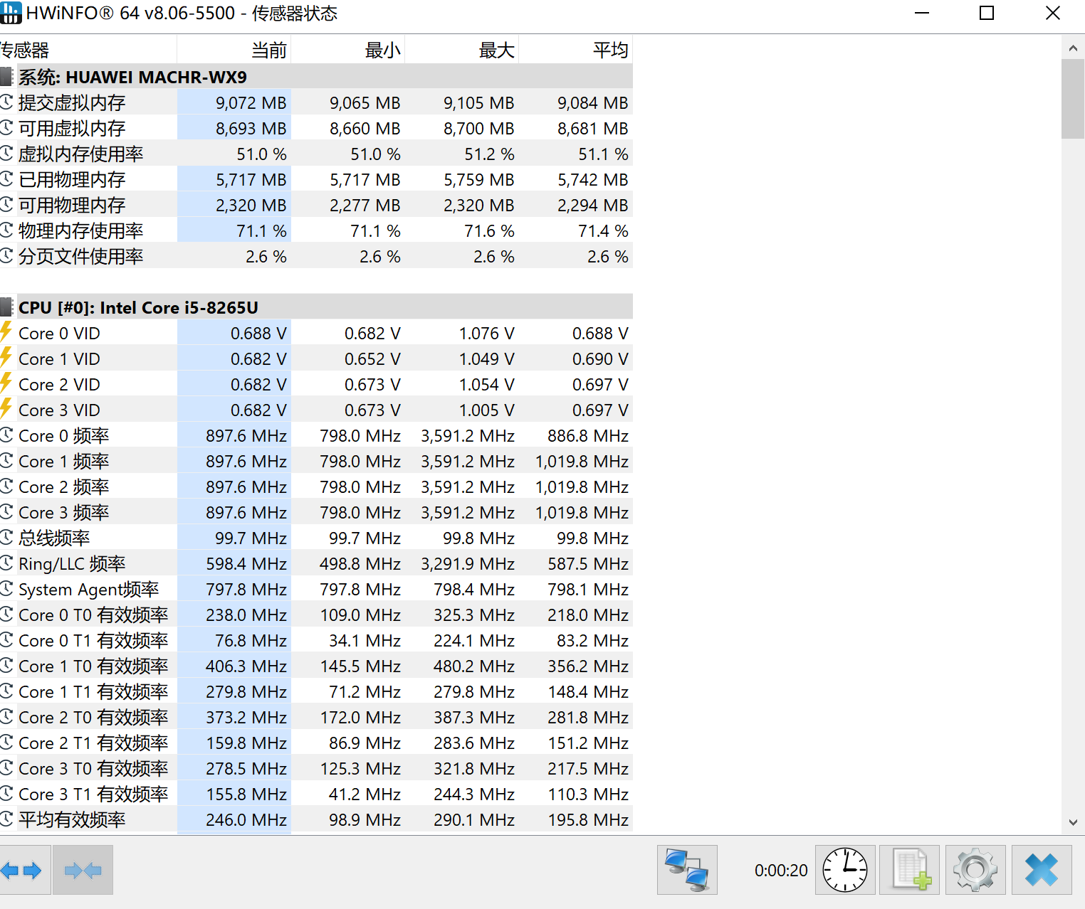 hwinfo查看各个硬件信息 - 知乎