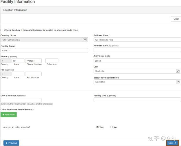 FDA （FURLS）医疗器械2020年度注册 - 知乎