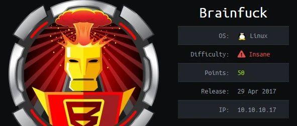 Hackthebox - Brainfuck 靶场实战 - 知乎
