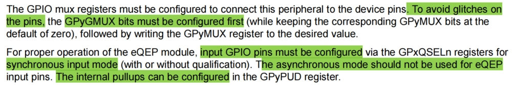 C2000 DSP(F28388D)学习---eQEP模块 - 知乎