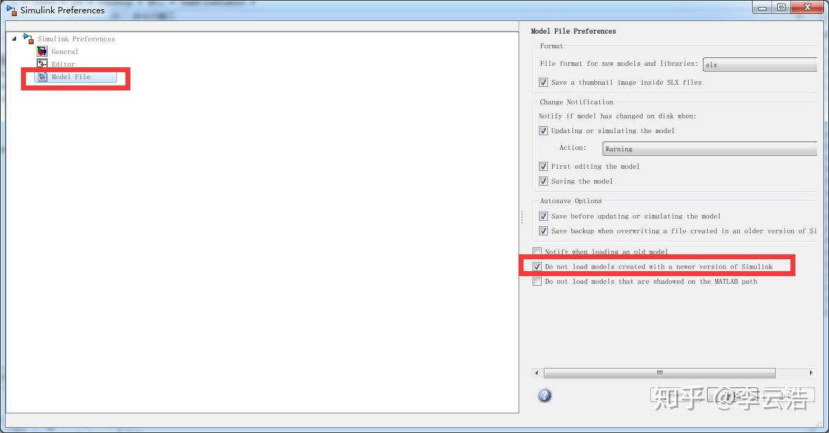 matlab2014版本里的simulink仿真怎么能在低版本（2010版）打开？ - 知乎