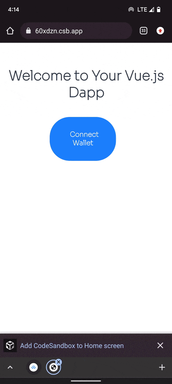 将WalletConnect集成到Vue.js DApps中 - 知乎