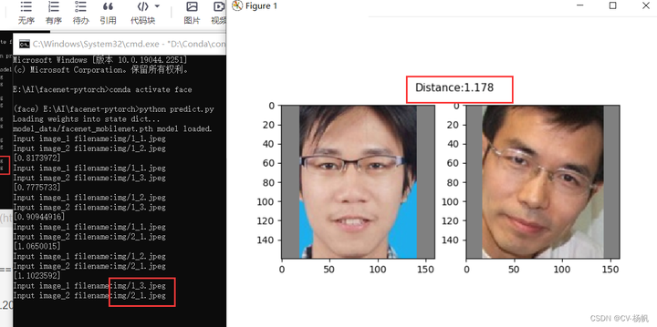 【facenet】快速复现 实现 facenet-pytorch 人脸识别 windows上 使用cpu实现 人脸对比 - 知乎