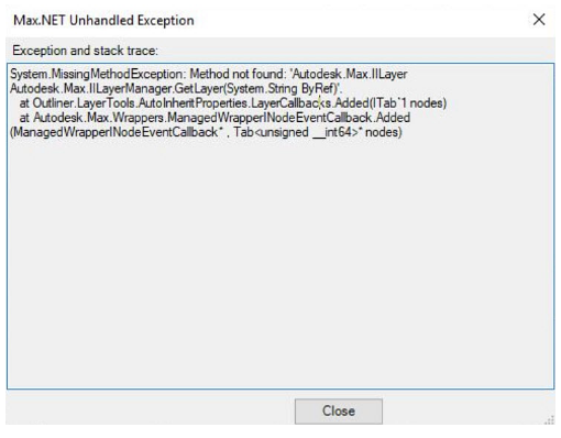 3dmax启动时显示“Max.NET未处理异常”消息？ - 知乎