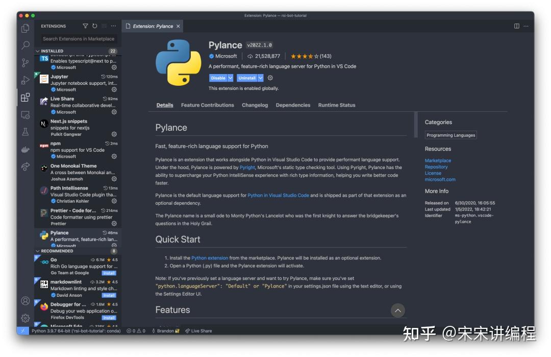 使用VS Code五年后，我决定换回Pycharm！ - 知乎