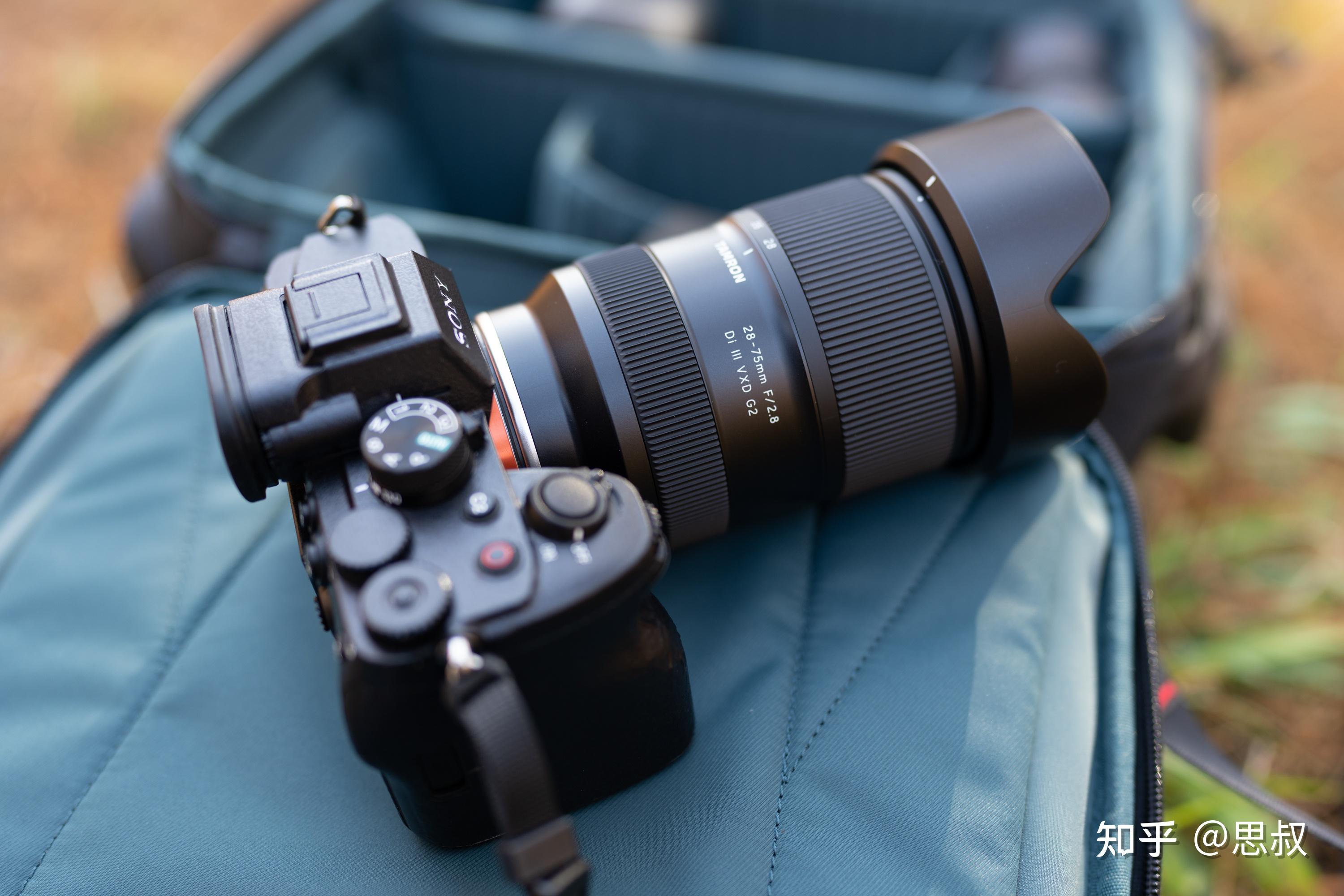 索尼A7c2配2875g2还是原厂2070？ - 知乎