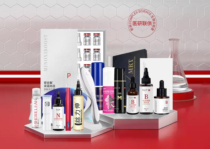 密吉集米诺地尔增效剂（头皮辅酶精华液）minoxiboost竟是国际大阴谋？ - 知乎