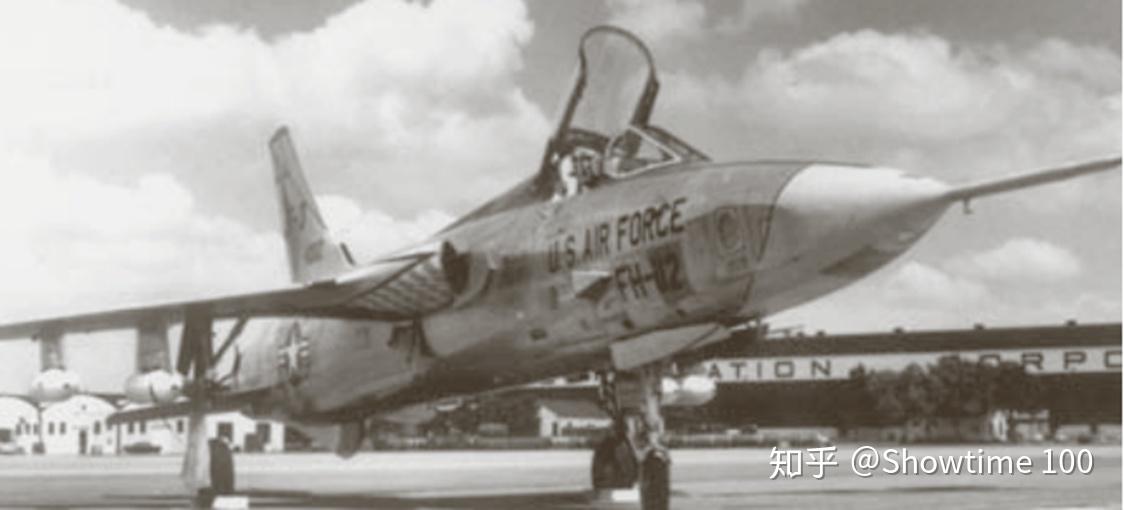 来自低空的超音速长矛——F-105“雷公”战斗轰炸机发展史（一） - 知乎