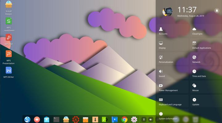 终极Linux系统ExTiX 19.8发布，基于深度操作系统deepin15.11 - 知乎