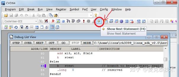 使用CodeViser 调试RK3399 处理器和Linux kernel指导（第二部分） - 知乎