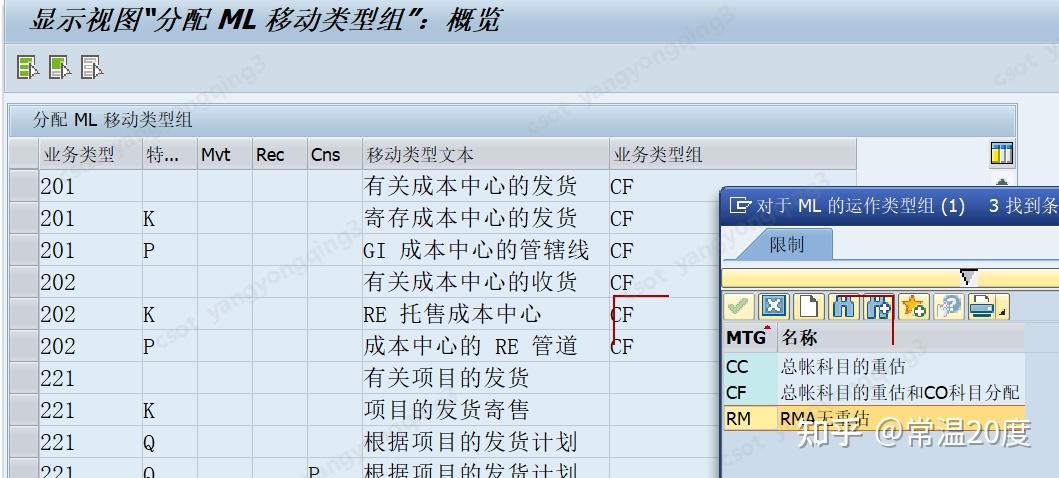 SAP-基础篇-61-OMX0 物料账差异分摊至科目和成本对象配置 - 知乎