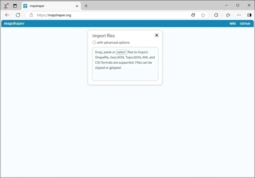 一个实用的在线查看Shapefile、GeoJSON、TopoJSON和CSV的GIS工具 - 知乎