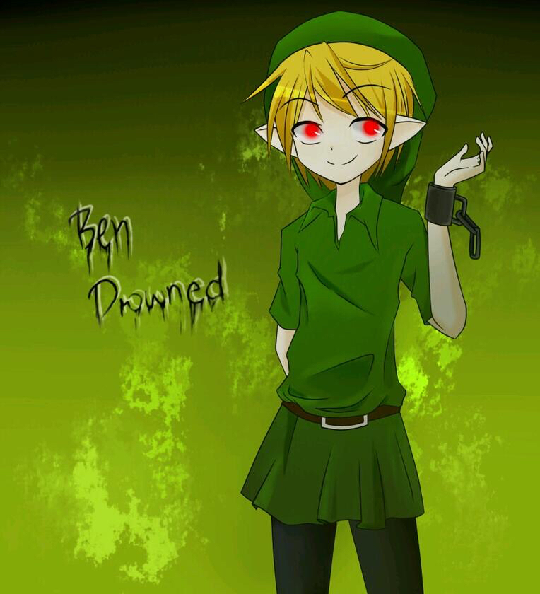 Creepypasta-蠕动意面: 淹死的本（BEN Drowned）-能力统计与介绍 Wiki Fandom介绍 - 知乎