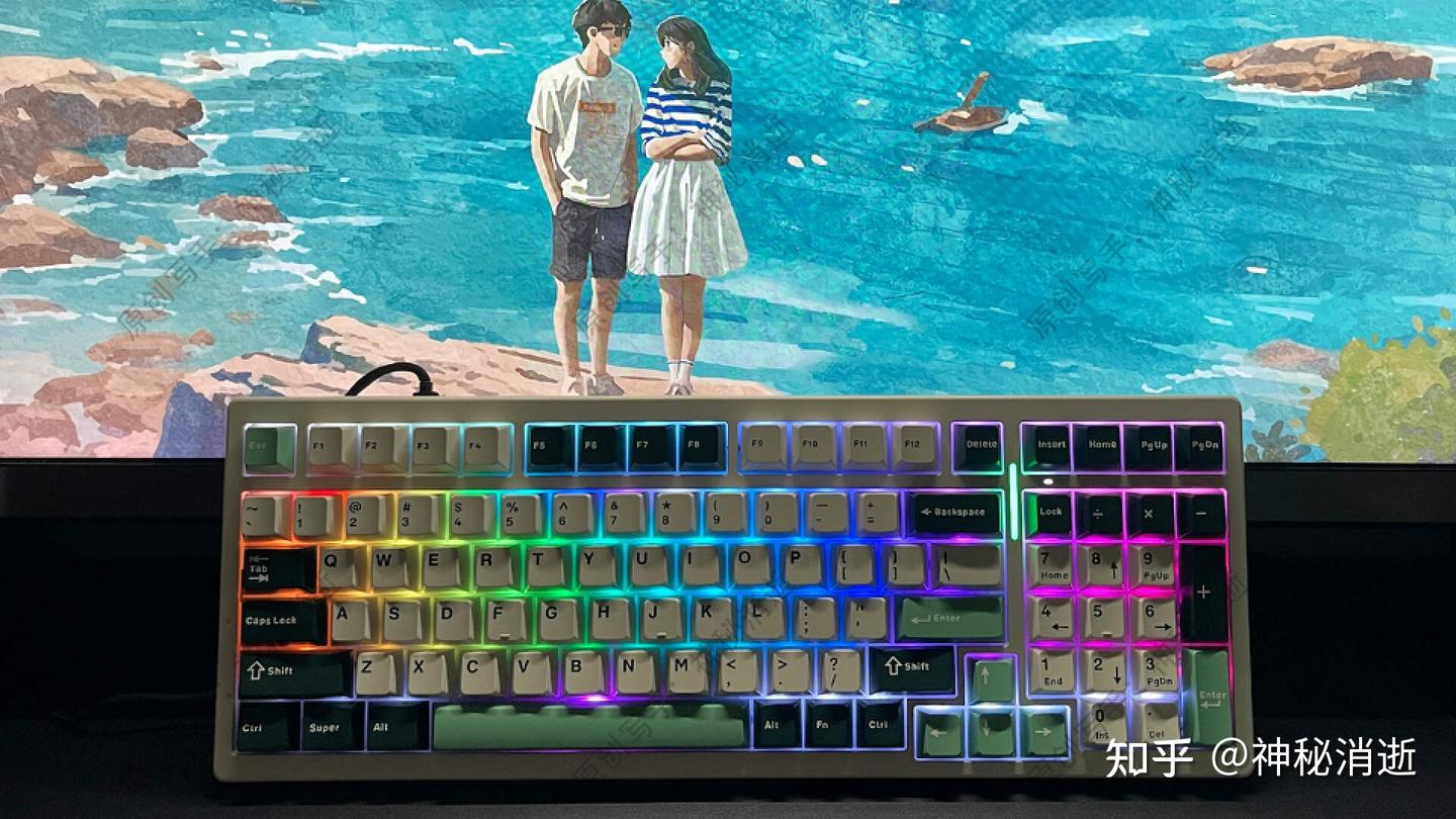 让你拥有顺滑软弹敲击手感的VGN S99三模热插拔机械键盘体验分享 - 知乎