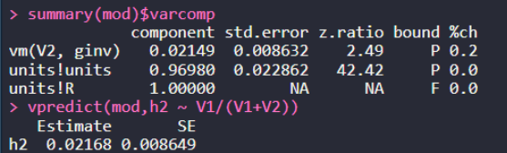 GCTA如何计算GWAS中SNP的遗传力 - 知乎