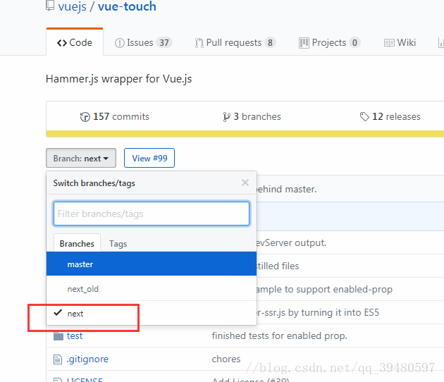 Vue之 Vue-touch的使用 - 知乎