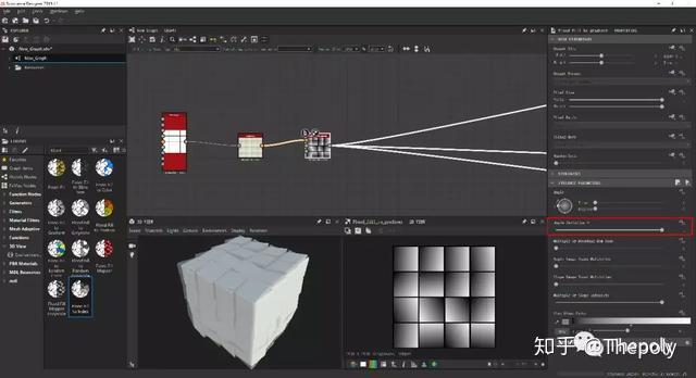 Substance Designer | 十大重要节点解析_Flood Fill - 知乎