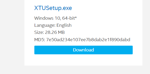 使用xtu降低笔记本（游戏本）cpu电压及功耗·游戏本延时（以及试着解决开机自启动的问题） - 知乎