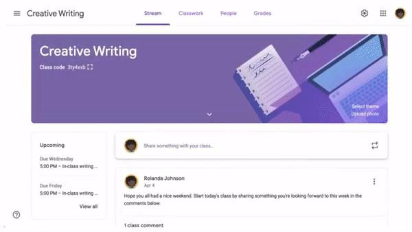 美国学生都在用的Google Classroom是怎样辅助线上教学的？ - 知乎