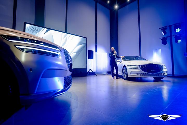 捷尼赛思GV70/G80 EV车型成都上市，集齐运动和优雅两大BUFF - 知乎