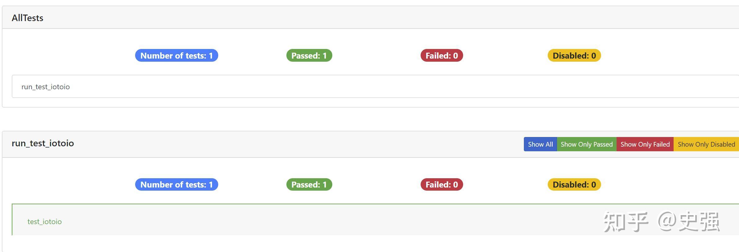 在GitHub的actions里面做google test单元测试并生成可视化报告 - 知乎