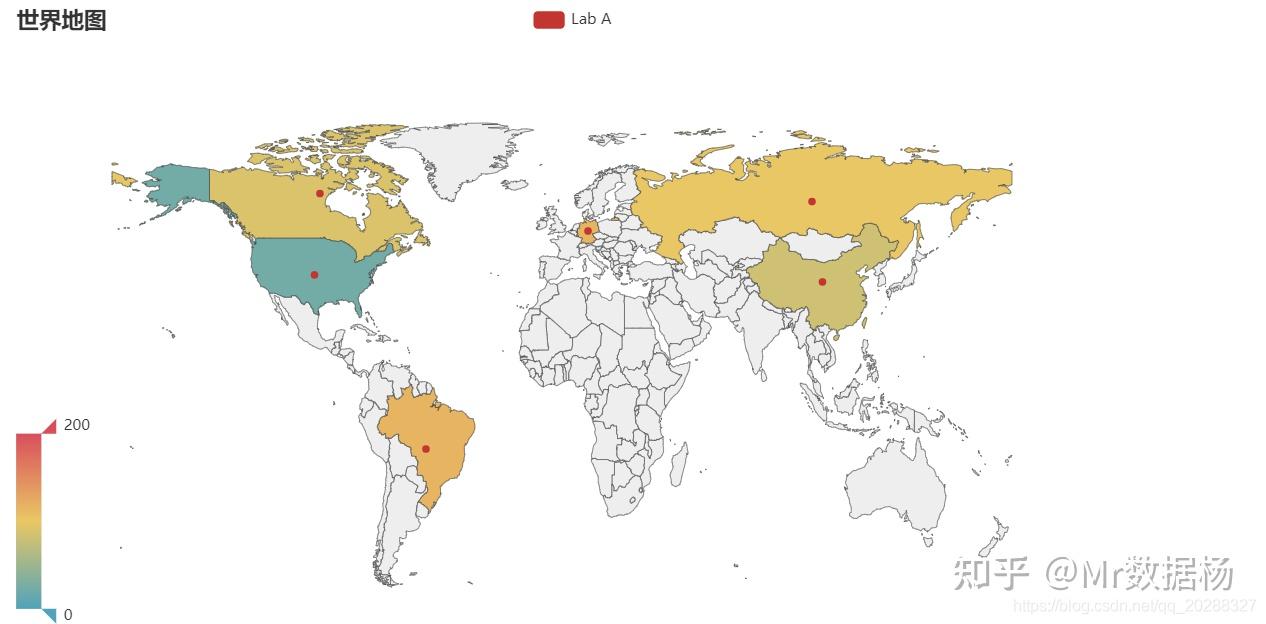 如何使用Python的Pyecharts制作漂亮的Map 地图？ - 知乎