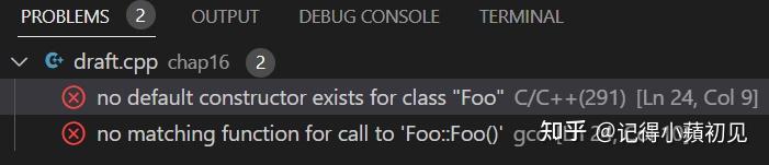 意想不到的结果：Foo(m)可能是在定义名为m的对象 - 知乎