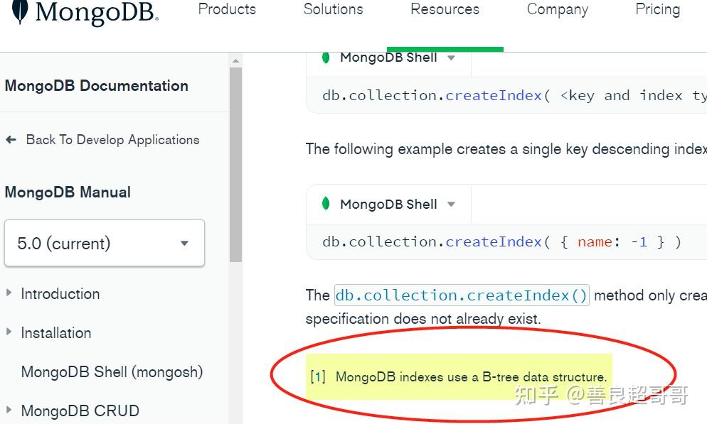 【驳斥八股文系列】别瞎分析了，MongoDB 使用的是 B+ 树，不是你们以为的 B 树 - 知乎