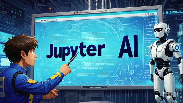 在JupyterLab中使用Jupyter AI+Ollama构建本地化专属AI编程助手 - 知乎