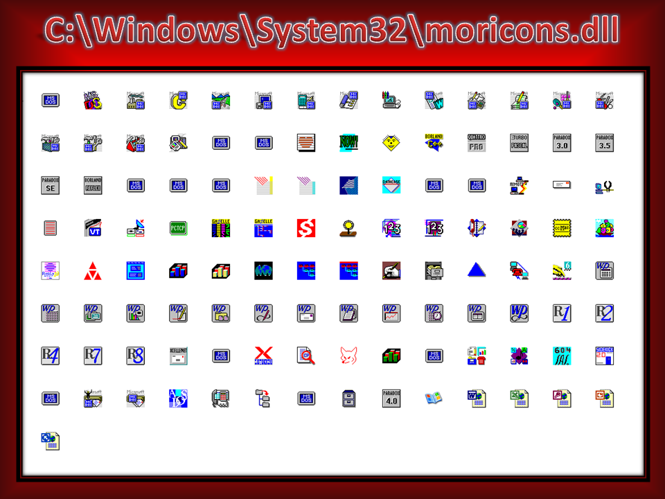 人们在 DOS 年代如何办公？ - 知乎