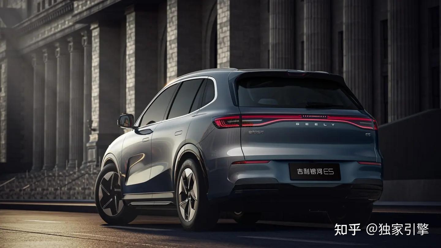 深蓝S05“单挑”吉利银河E5，谁才是更适合年轻人的智能SUV？ - 知乎