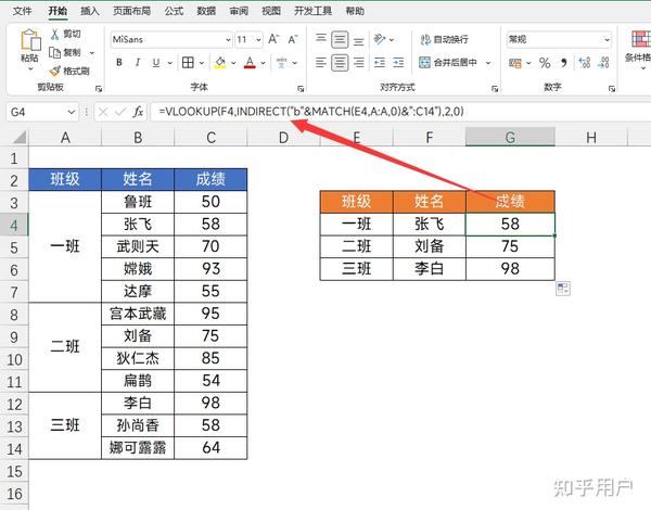 干货分享|VLOOKUP的基本用法和9种常用场景 - 知乎