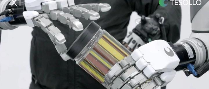 今年3月开售 TESOLLO推出DG-5F人形灵巧机械手 配备7公斤抓握力 左右手单独配置 - 知乎