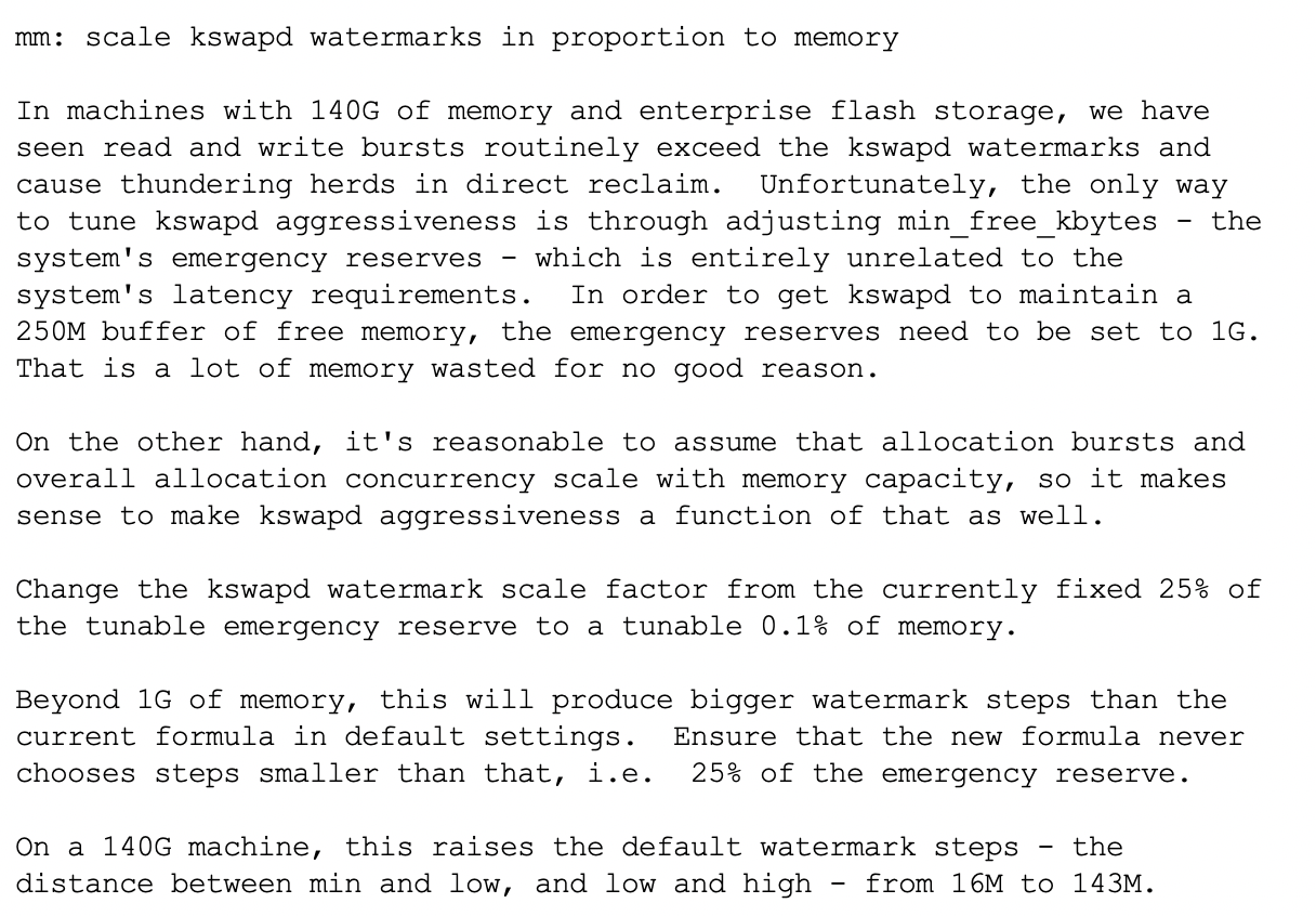 Linux memory watermark 内存水位 - 知乎