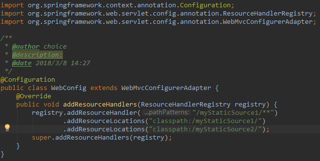 Spring boot Accessing static resources - 知乎