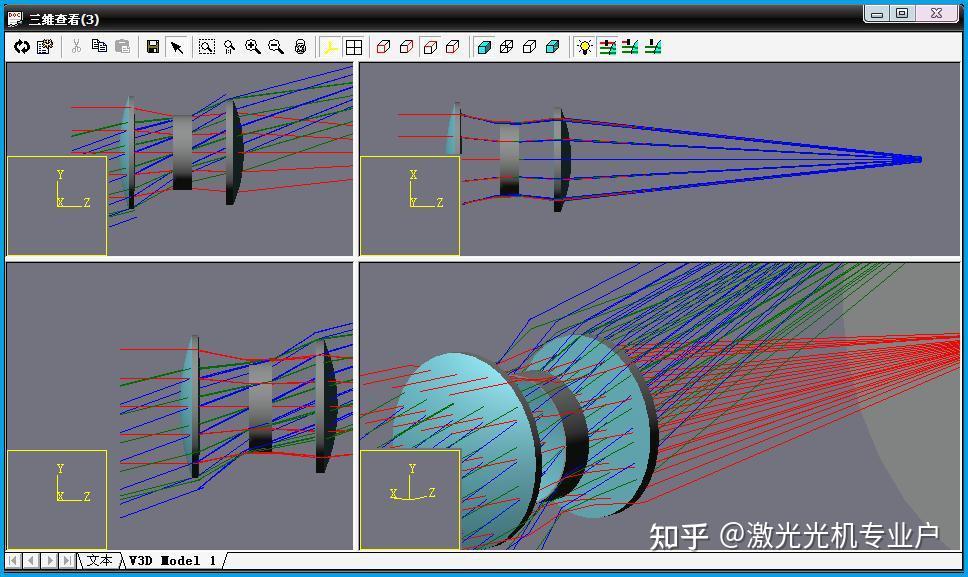 基于CodeV光学设计-透镜工程制图及Solidworks交互使用 - 知乎